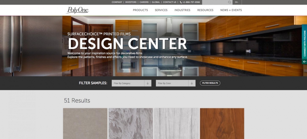 New Online Design Center from PolyOne - Big Picture