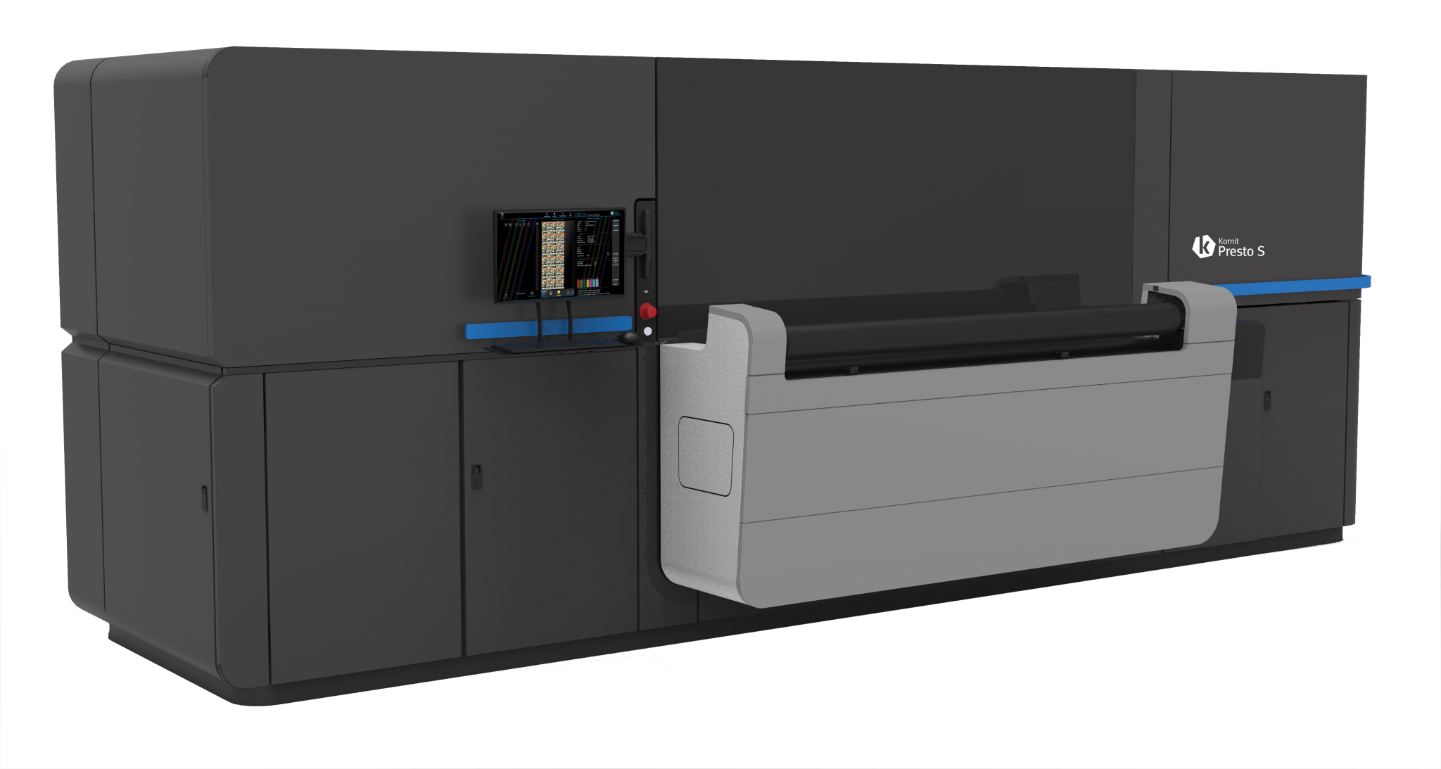 Kornit Presto RTR Direct-to-Fabric Printer - Big Picture