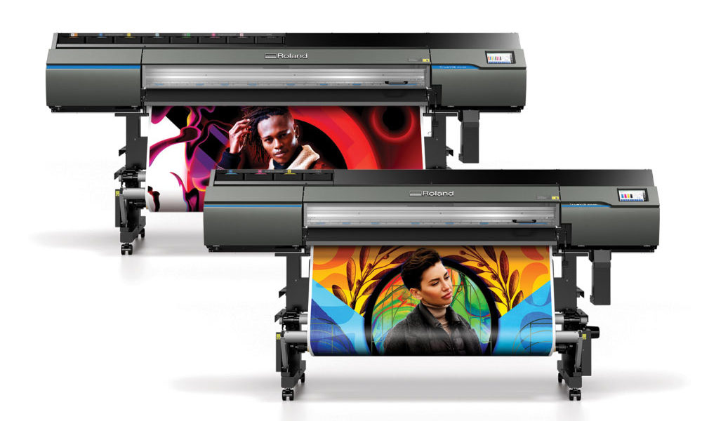 Roland DGA TrueVIS VG3 and SG3 Large-Format Printer/Cutter - Big Picture