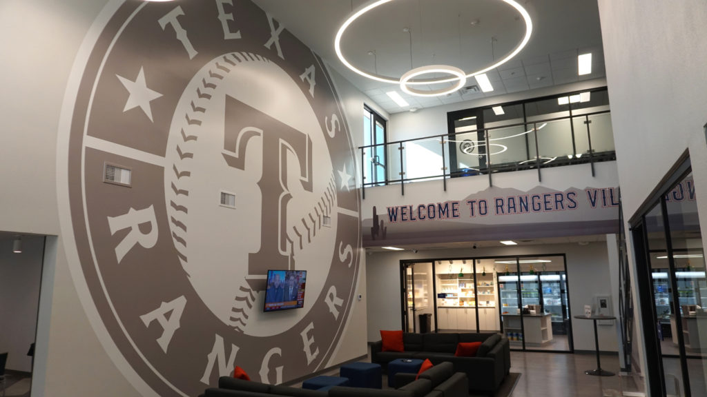 Texas Rangers’ Spring Training Facility Gets a Striking Makeover - Big ...