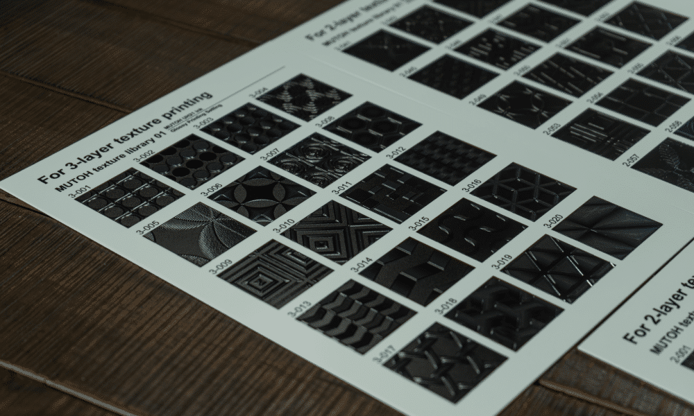 Mutoh Releases New Texture Library