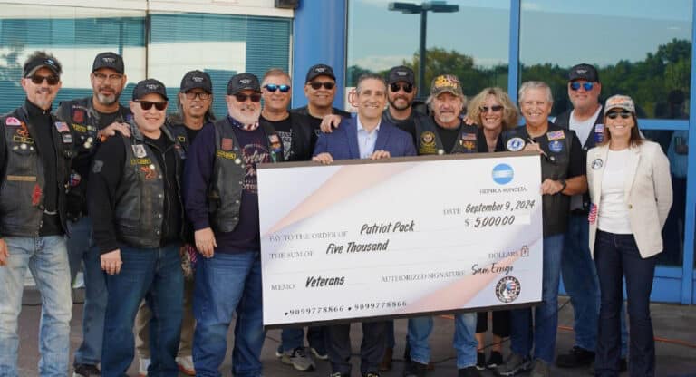 Konica Minolta Supports Nation’s Heroes - Big Picture