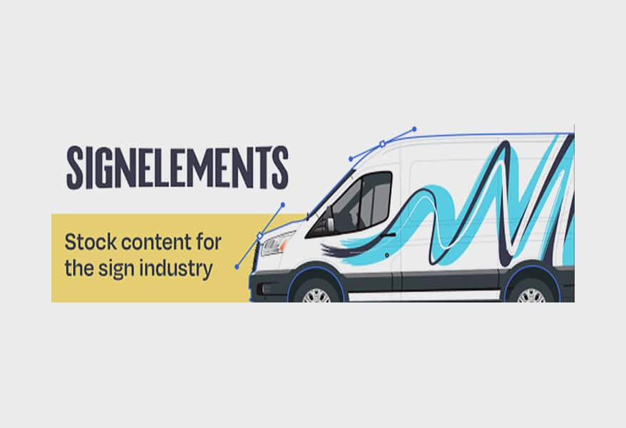 Signelements.com Relaunches With Expanded Graphic Asset Library - Big Picture