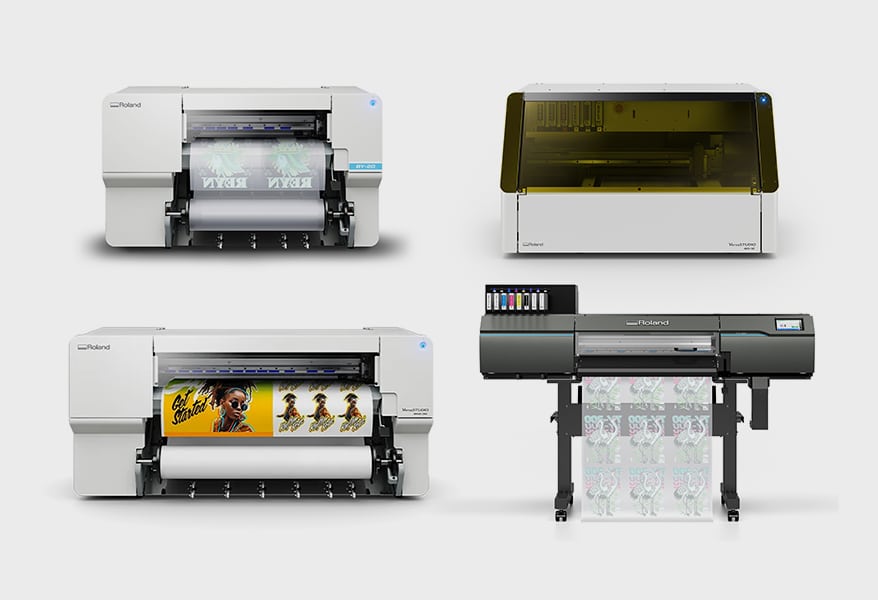 Roland DGA to Showcase Exciting New Technologies for Apparel Decoration ...