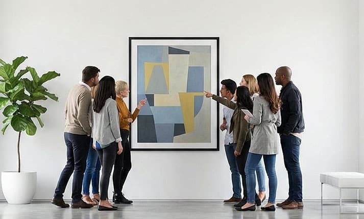 When Even the Artist Can't Tell the Difference - Big Picture