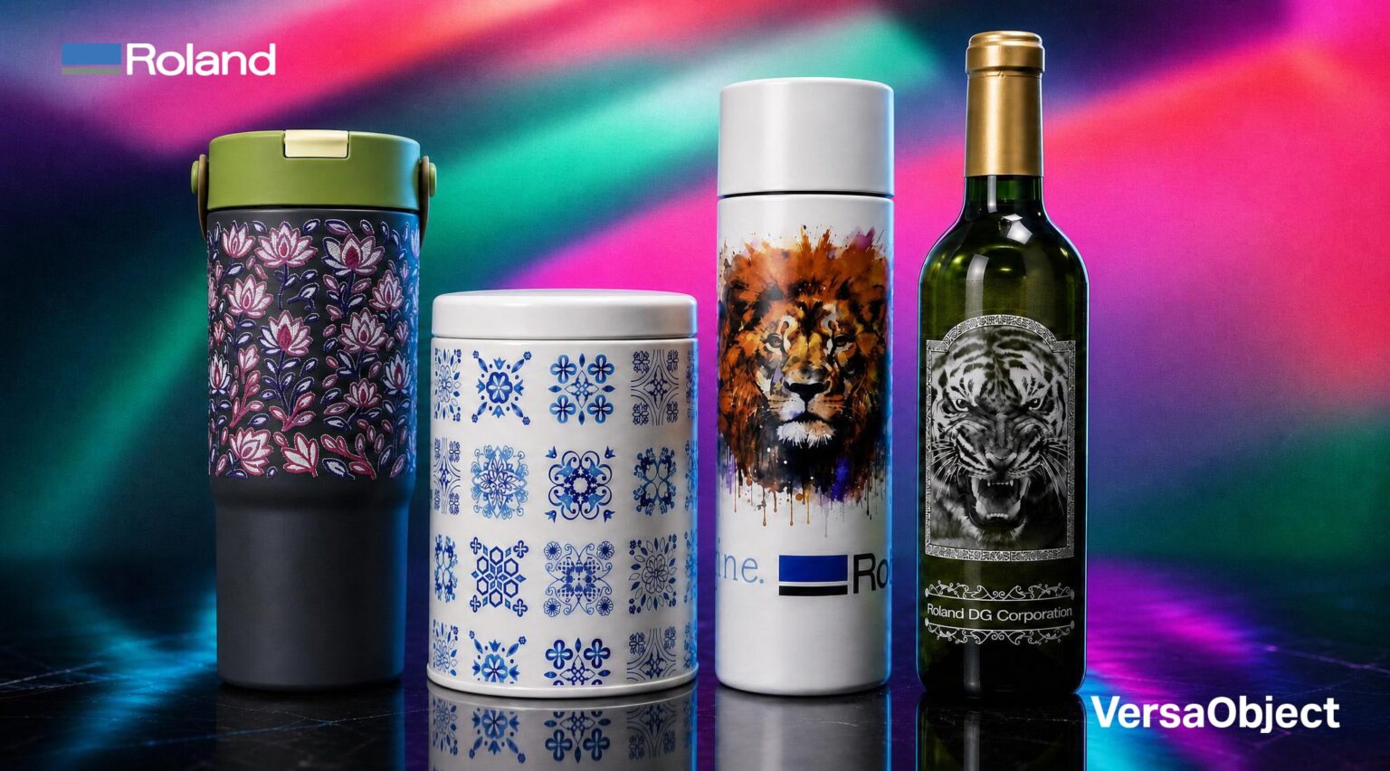 Roland DG Previews New Industrial UV Printing Portfolio - Big Picture